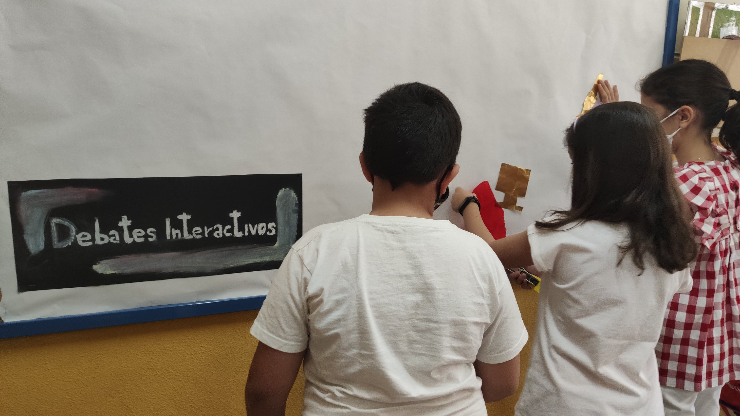 Mural interactivo – Hora de Patio