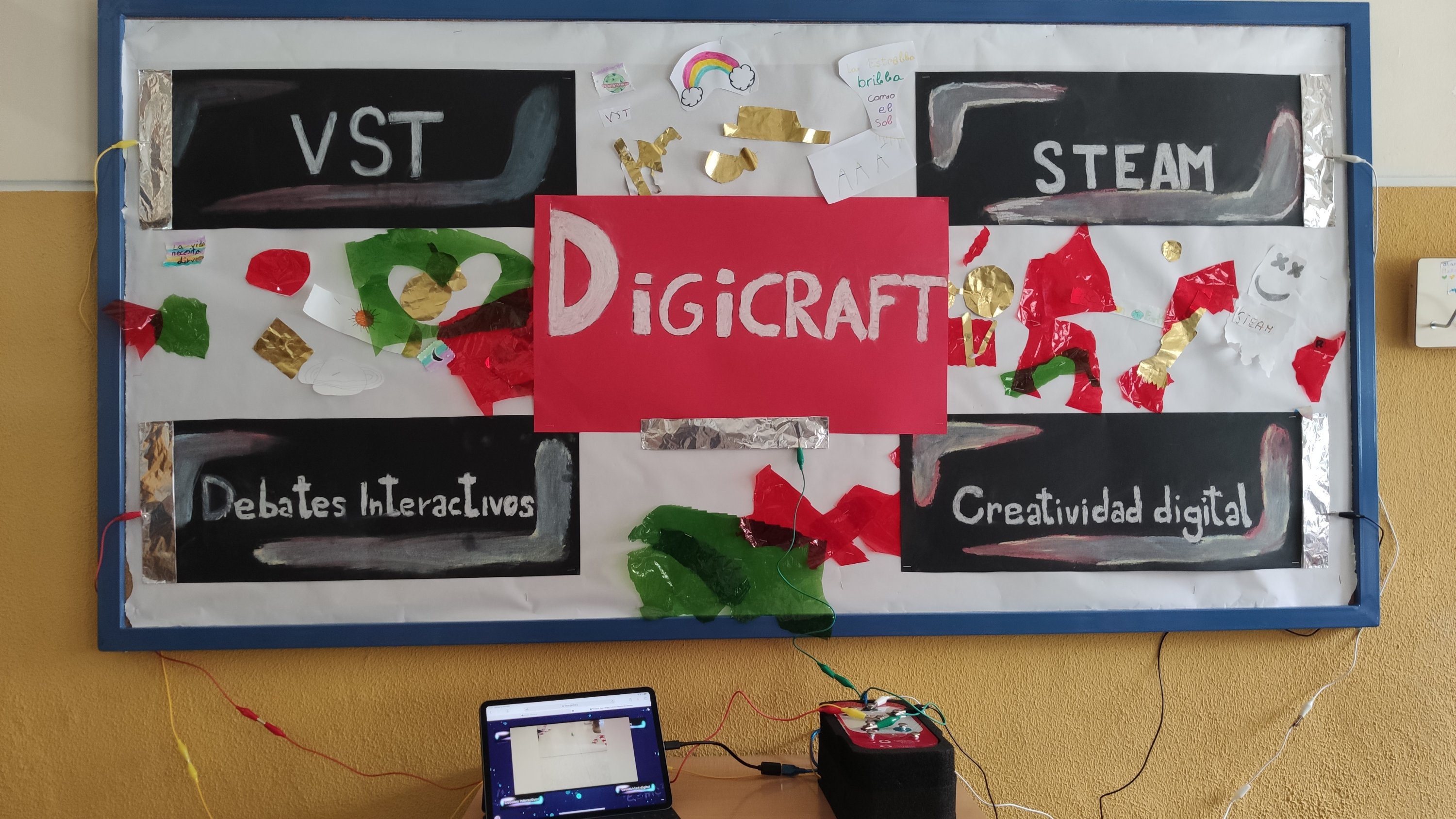 Mural interactivo – Hora de Patio