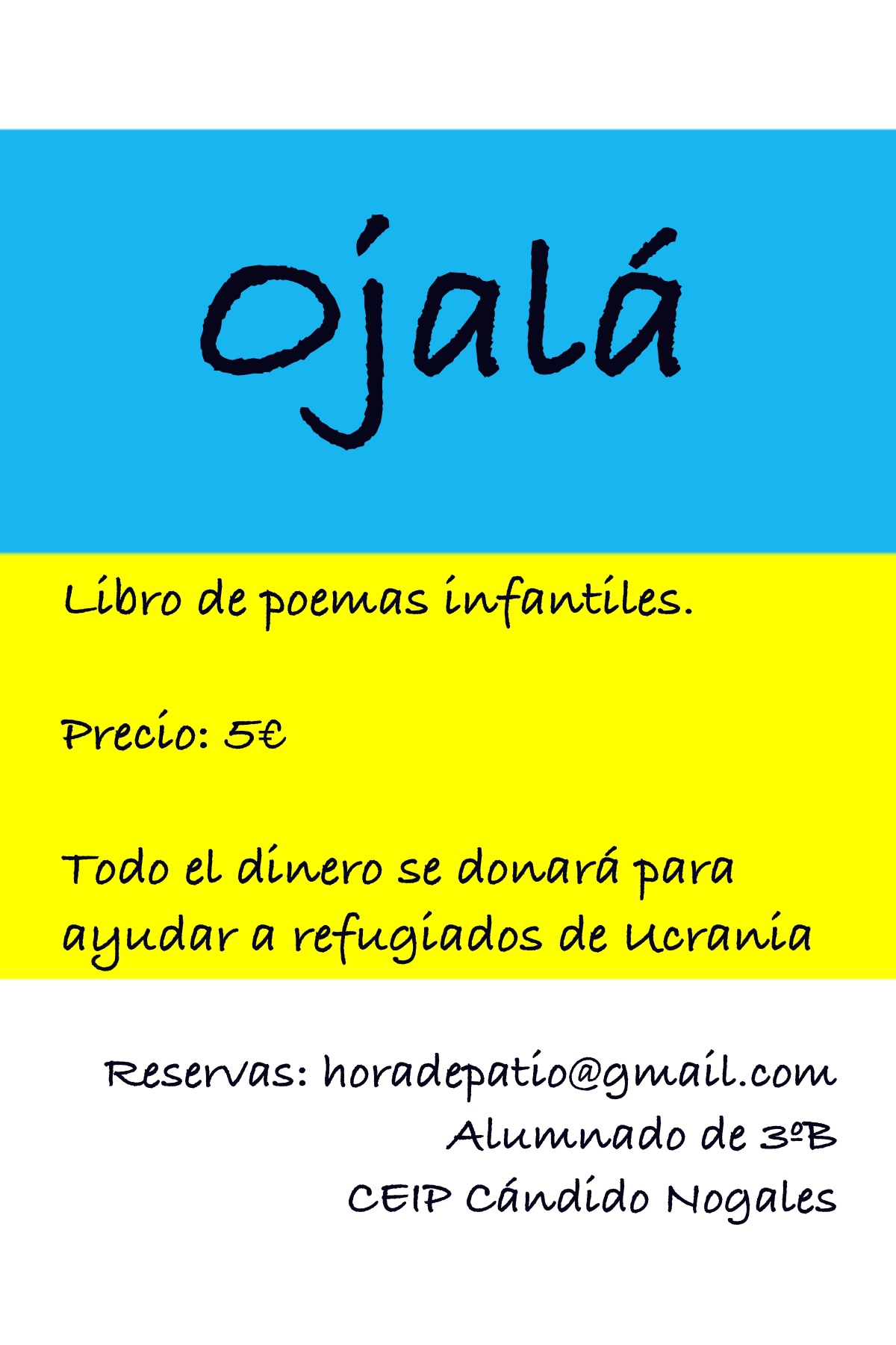 Ojalá – Hora de Patio